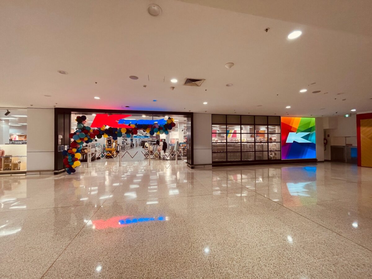 Kmart Stores Installation - Bespoke Signs and Wraps